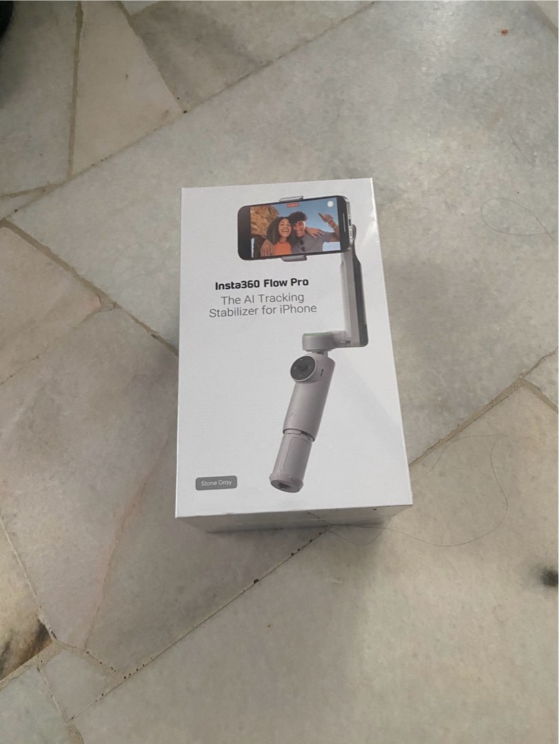 Insta360 Flow / Flow Pro Smartphone Gimbal - The AI Tracking Stabilizer, Mobile Phones & Gadgets ...