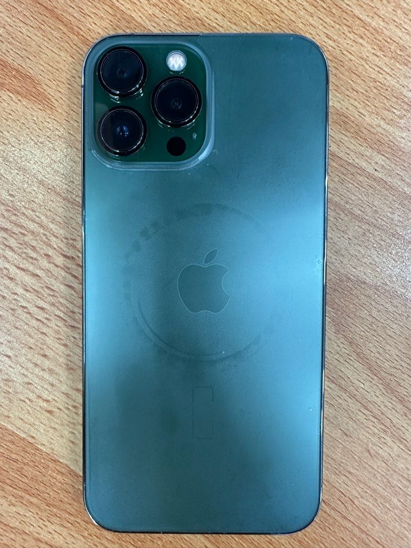 iPhone 13 Pro Max Green 512GB, Mobile Phones & Gadgets, Mobile Phones ...