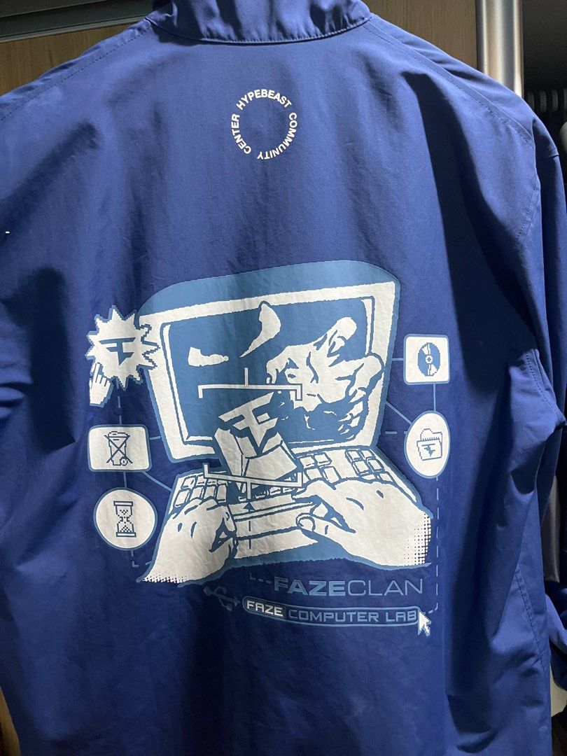 Jacket UNIQLO Collab FAZE CLAN, Men's Fashion, Tops & Sets, Tshirts ...