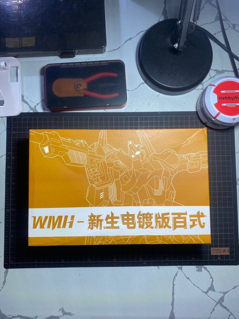 JMS Hyaku Shiki Gundam, Hobbies & Toys, Toys & Games on Carousell