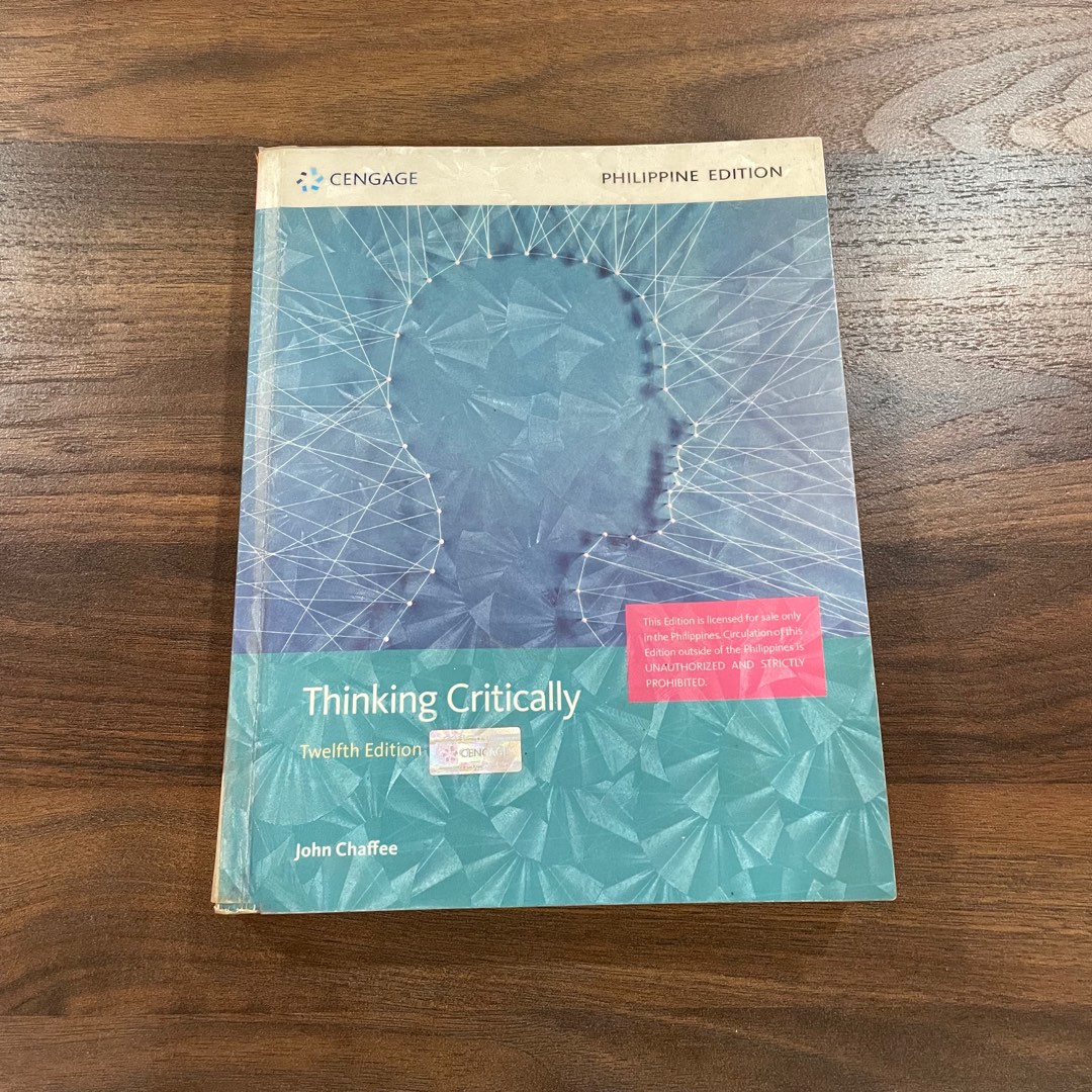 JOHN CHAFFEE Thinking Critically Twelfth Edition, Hobbies & Toys, Books ...