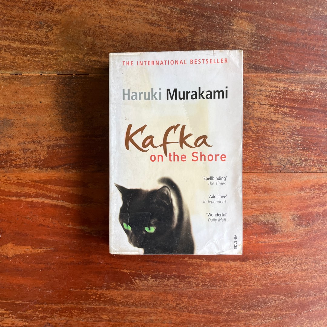 Kafka on the Shore by Haruki Murakami, Hobbies & Toys, Books ...