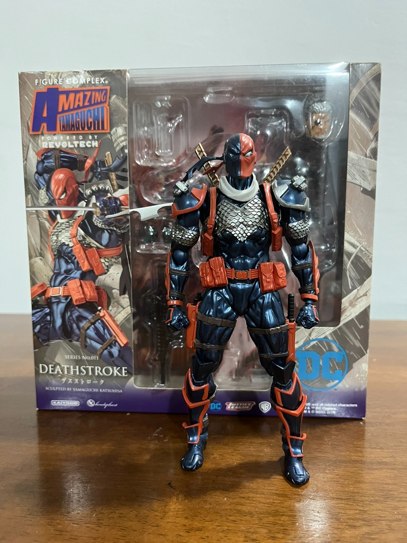 Kaiyodo Amazing Yamaguchi Deathstroke first release DC Comics BIB ...