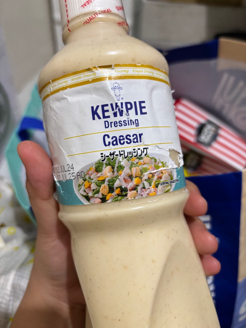Kewpie Caesar Dressing 1 Liter, Food & Drinks, Spice & Seasoning on ...