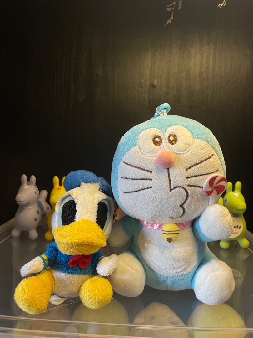 KEY CHAINS (Doraemon, minion, Donald,Paddington), Hobbies & Toys, Toys ...