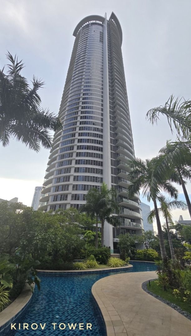 Kirov Tower at the Proscenium - 3 bedrooms, hotel-like finished ...