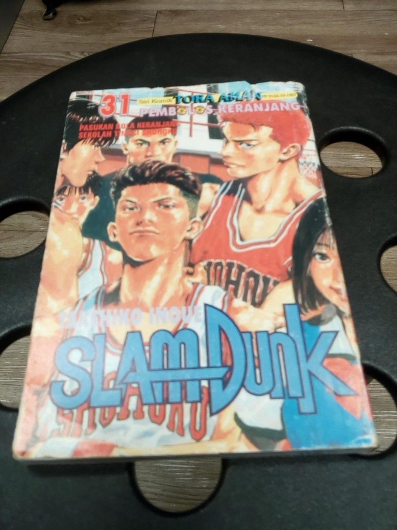 Komik pembolos keranjang (slam dunk) #31 isu terakhir, Hobbies & Toys, Books & Magazines ...