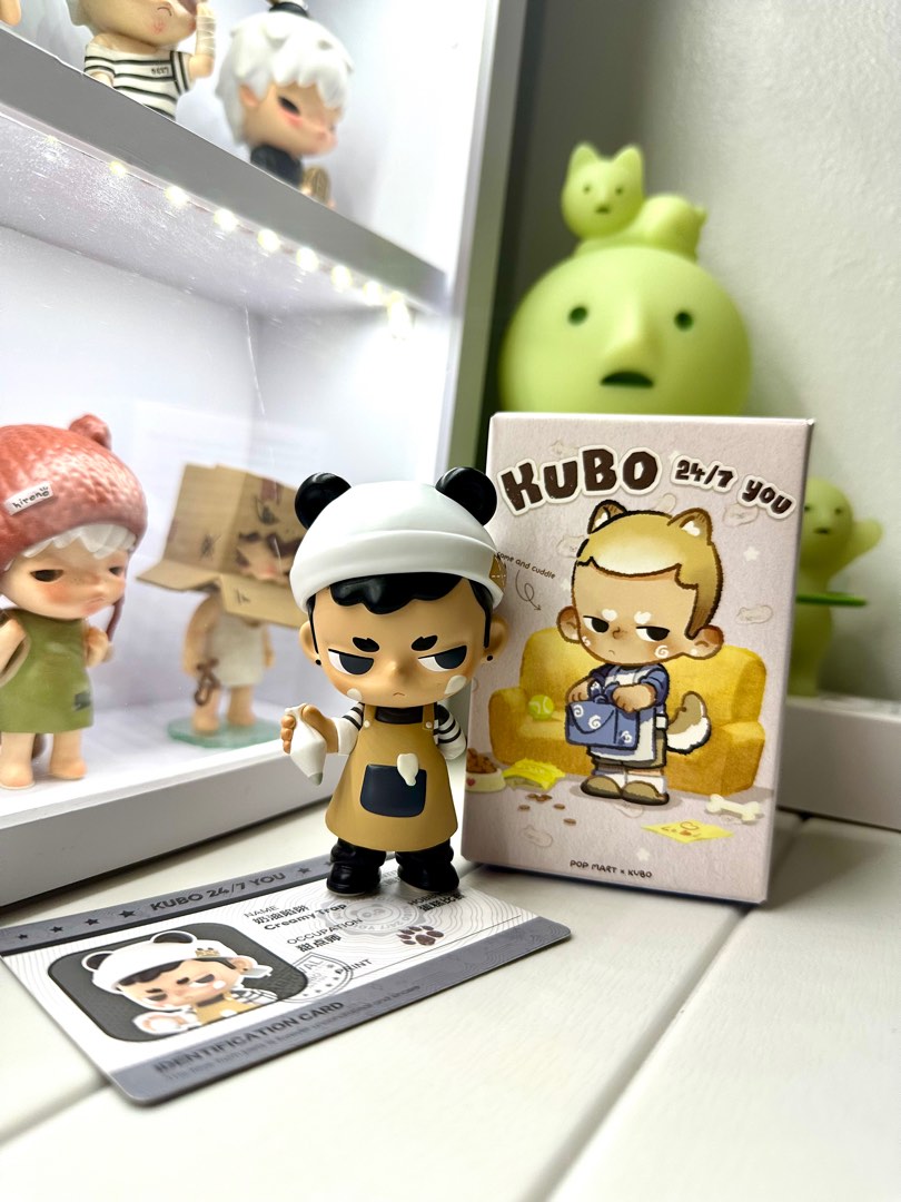 Kubo 24/7 Popmart, Hobbies & Toys, Toys & Games on Carousell