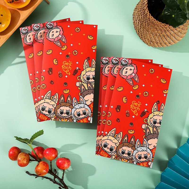 Labubu Angpow Packet, Hobbies & Toys, Stationery & Craft, Other ...