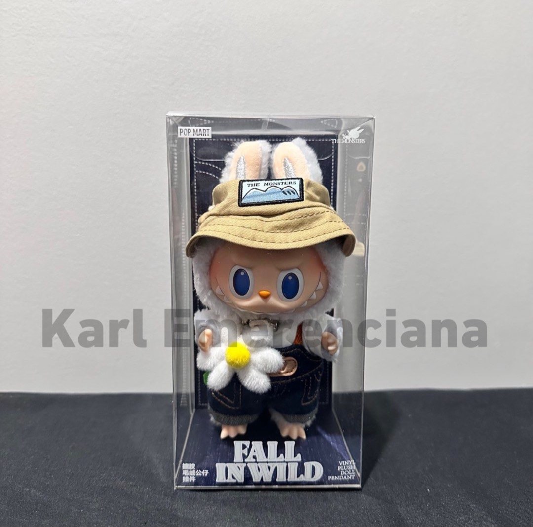 Labubu: Fall in Wild Pendant, Hobbies & Toys, Toys & Games on Carousell