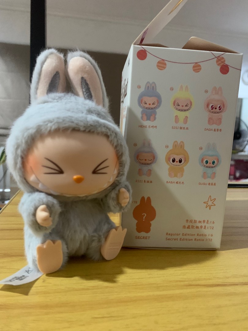 Labubu (Hehe), Hobbies & Toys, Toys & Games on Carousell