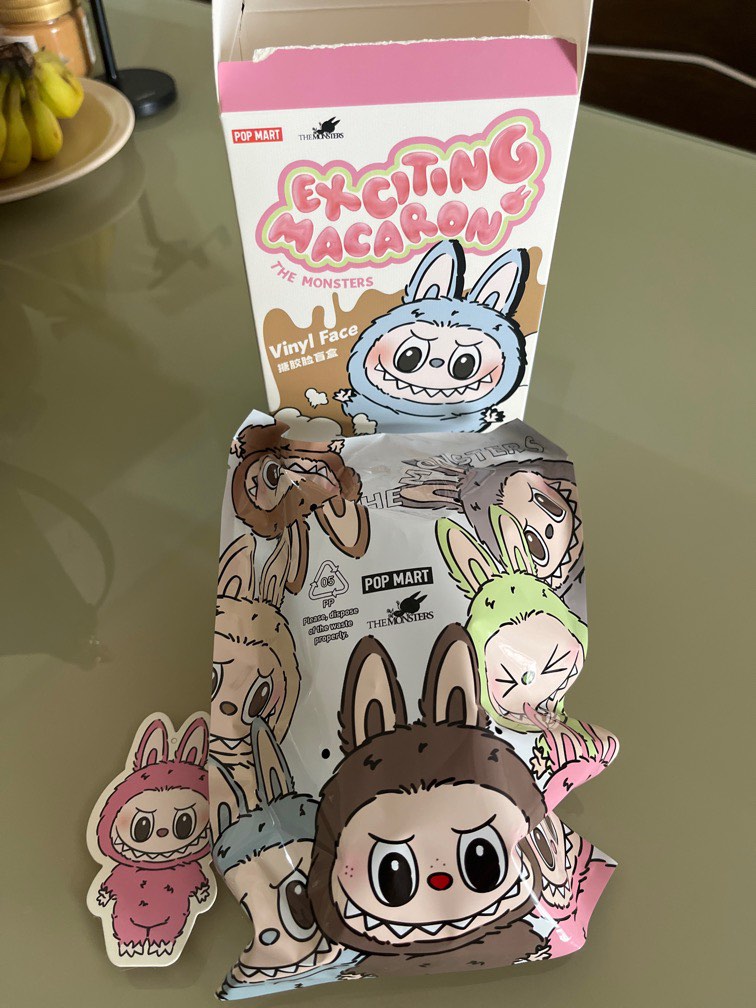 Labubu v1 lychee berry, Hobbies & Toys, Toys & Games on Carousell