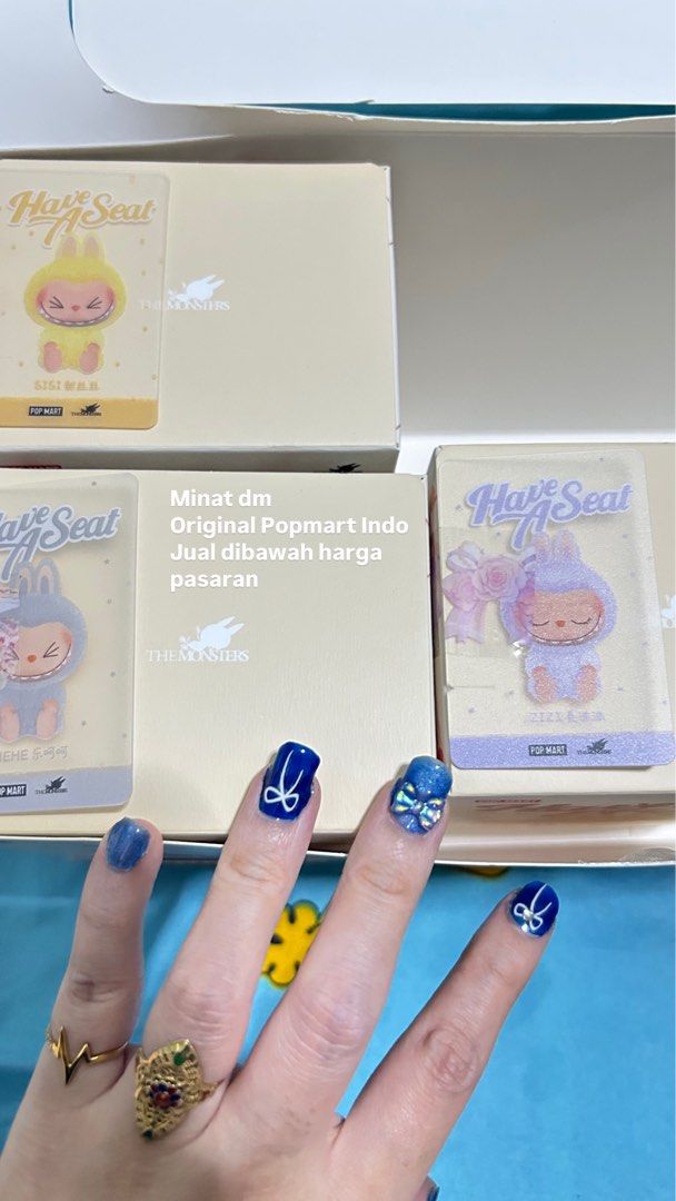 Labubu V2 Original, Barang Yang Dicari di Carousell