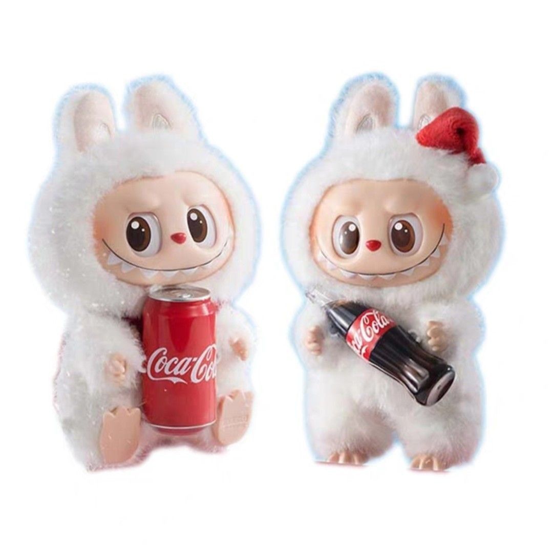 LABUBU V3 Coke (1 PIECE RM130), Hobbies & Toys, Toys & Games on Carousell