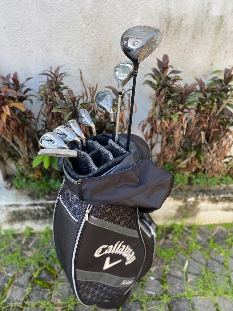 Ladies / Women Golf /Callaway Solaire Golf Full Set/ Beginner Friendly ...