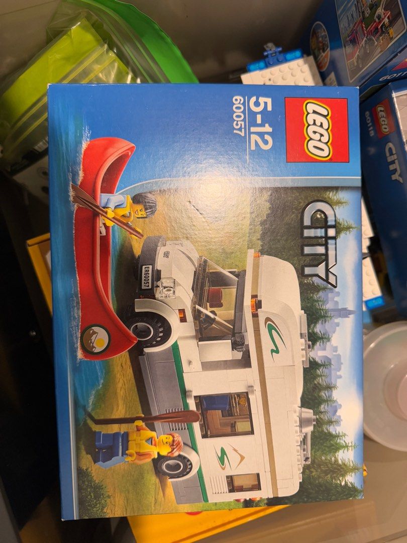 LEGO 60057 city camper van, Hobbies & Toys, Toys & Games on Carousell