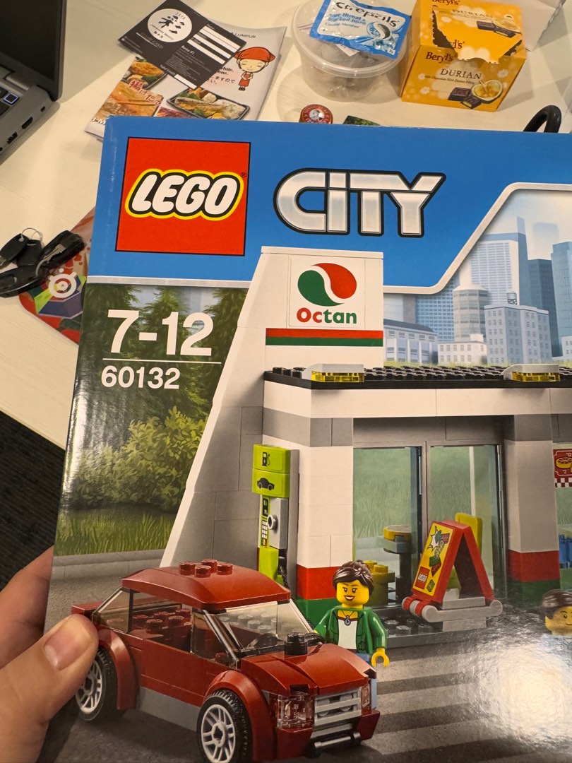 LEGO 60132 Service Station, Hobbies & Toys, Toys & Games on Carousell
