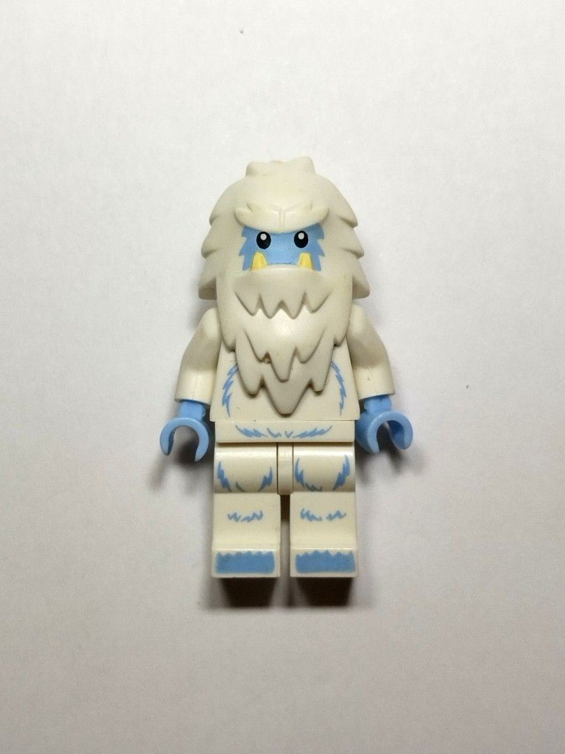 LEGO 71002 Minifigures Series 11 - Yeti Minifigure (COL11-8), Hobbies ...