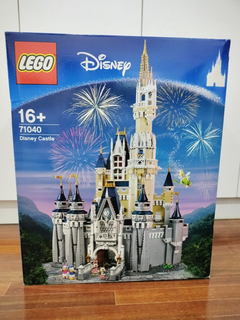 Lego 71040 Disney castle, Hobbies & Toys, Toys & Games on Carousell