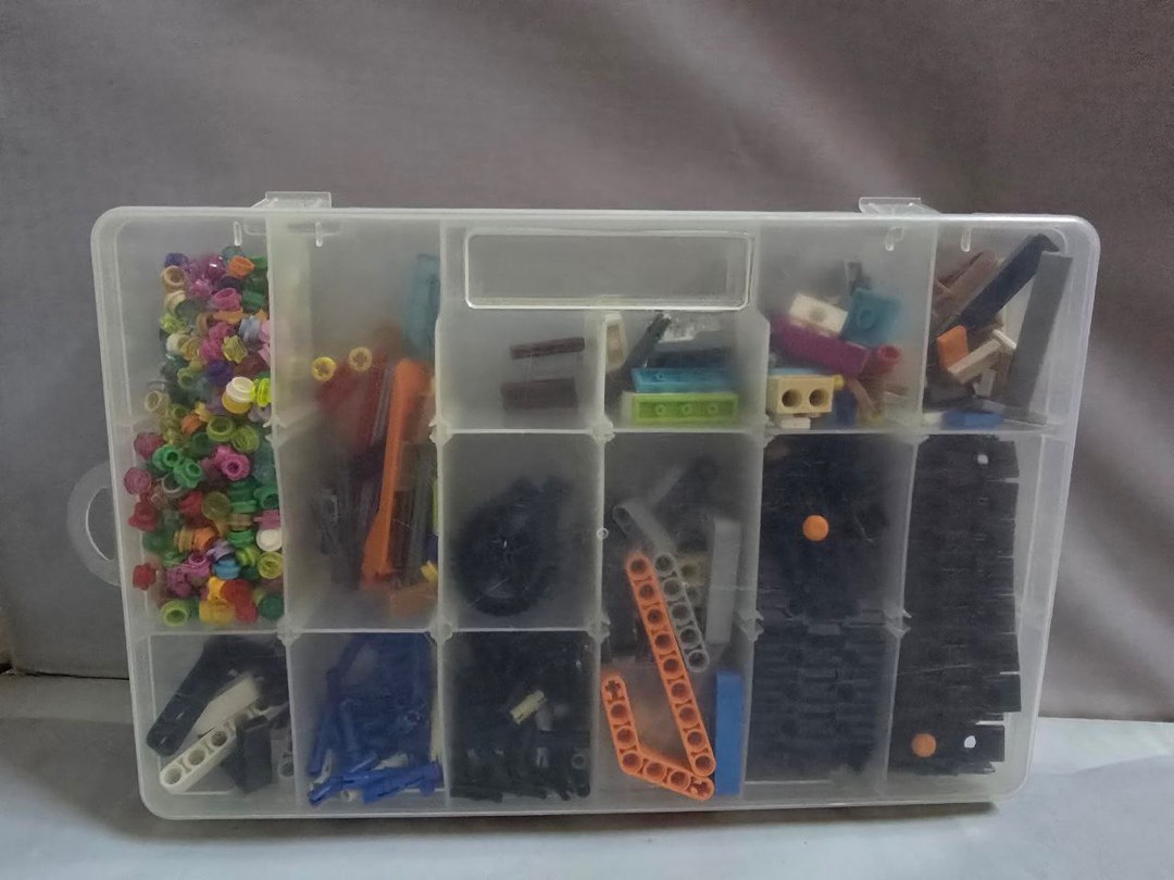 Lego spare part with box, Hobbies & Toys, Toys & Games on Carousell