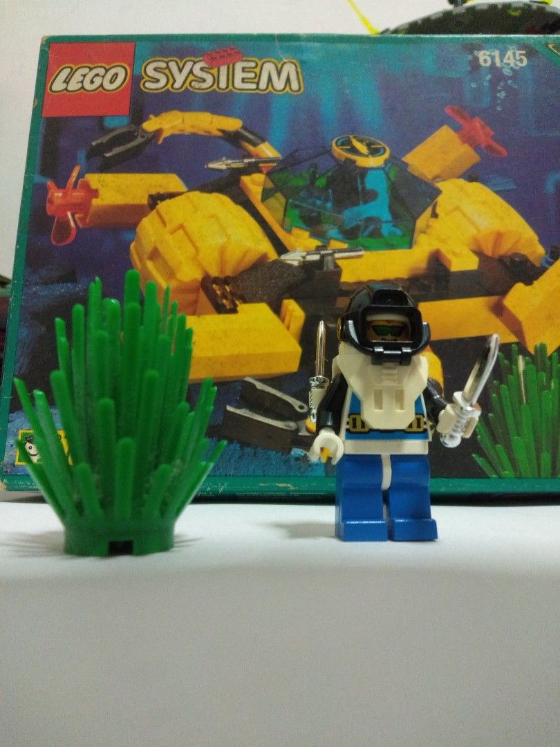 Lego System Aquazone 6145 Crystal Crawler (Vintage), Hobbies & Toys ...