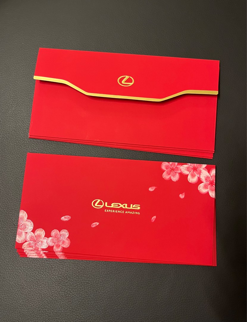 Lexus ang pow 2025 (ang bao / red packet), Everything Else on Carousell