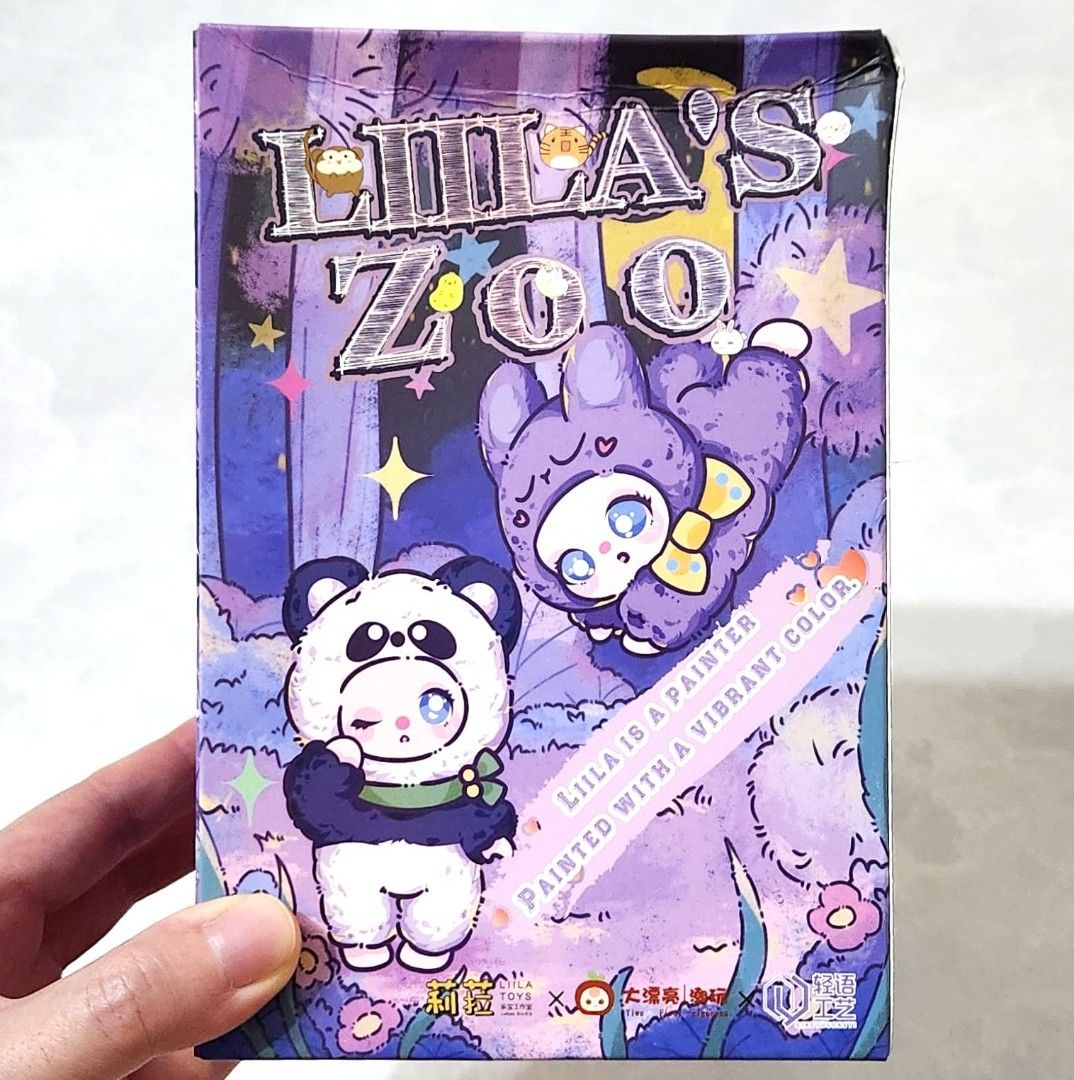 Liila's Zoo Blind Box, Panda (Same makers of Baby Three 娃三岁 BB3 ...