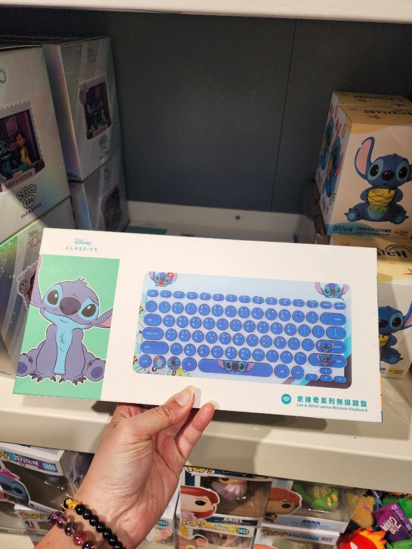 Lilo & Stitch Keyboard Key Board, Computers & Tech, Parts & Accessories ...