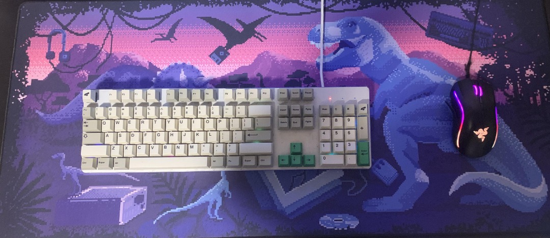 Linus Tech Tips (LTT) LTX EXCLUSIVE Tech Dinosaurs Desk Pad 900mm x ...