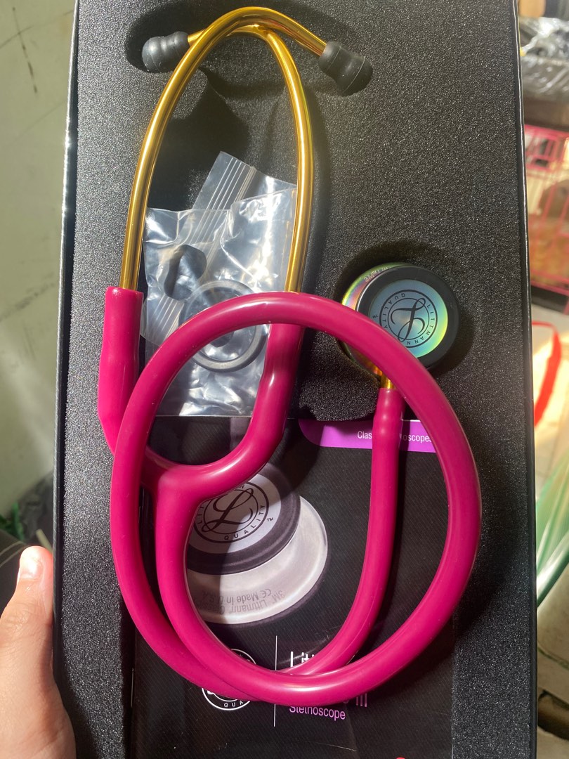 LITTMANN RAINBOW RASPBERRY LIMITED EDITION, Audio, Other Audio ...