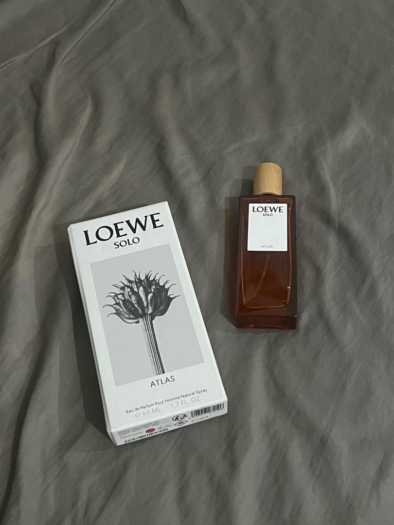Loewe Solo Atlas EDP 50ML, Beauty & Personal Care, Fragrance ...