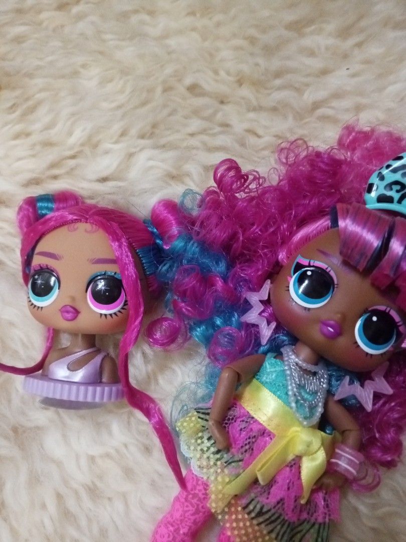 LOL Surprise Tweens Surprise Swap Curls 2 Crimps Cora Tween Doll 2023 ...