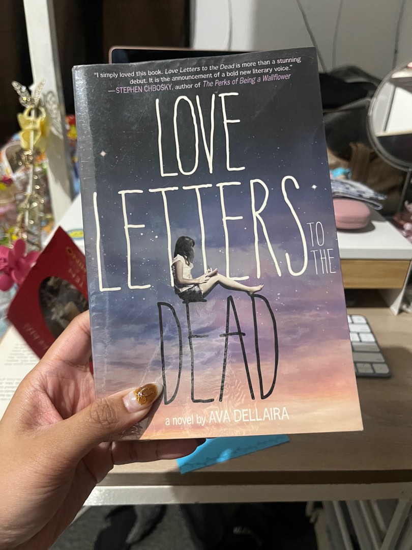 Love Letters to the Dead by Ava Dellaira, Hobbies & Toys, Books ...