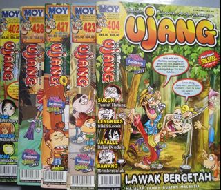 Majalah ujang, Hobbies & Toys, Books & Magazines, Comics & Manga on ...