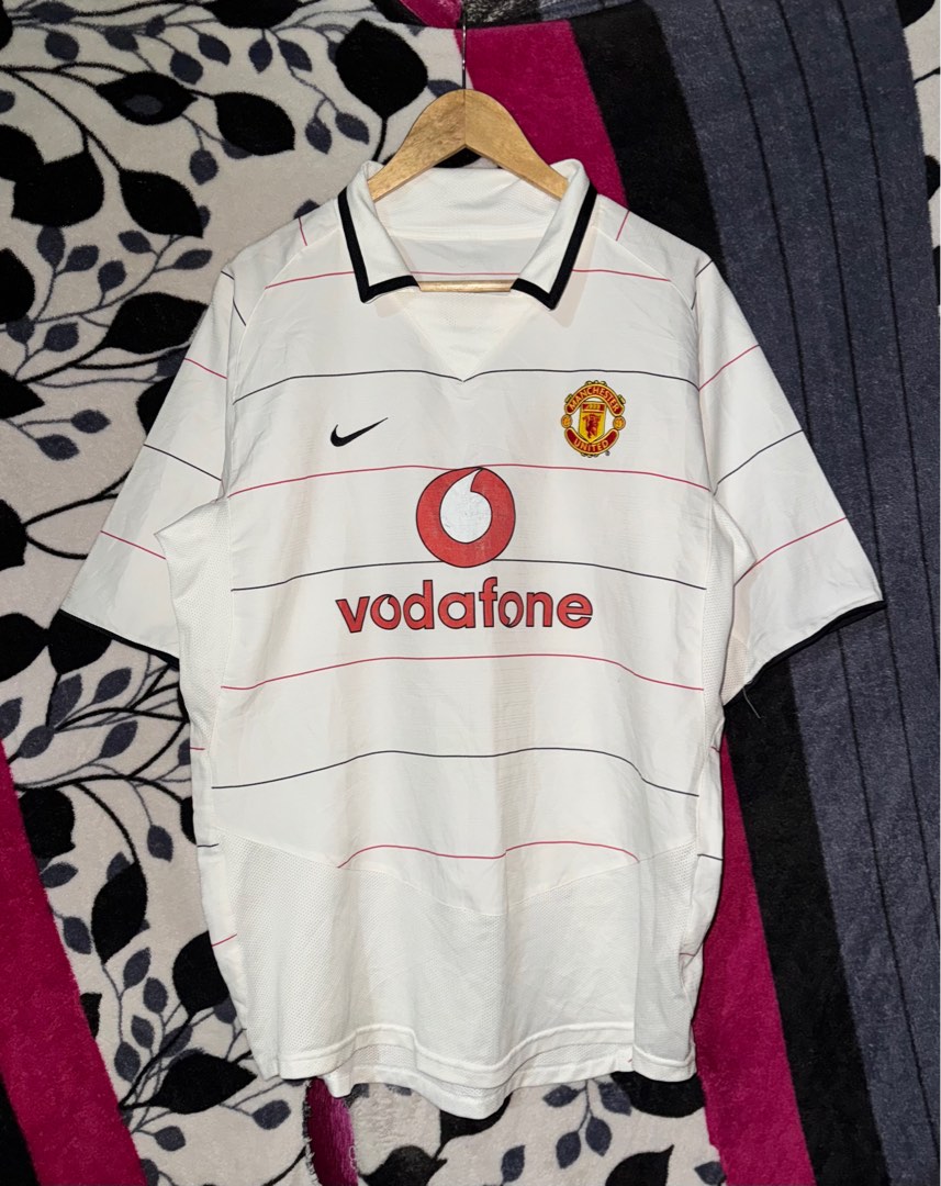 Manchester United 03-04 Third 3rd Jersey, Women's Fashion, Tops, Others ...