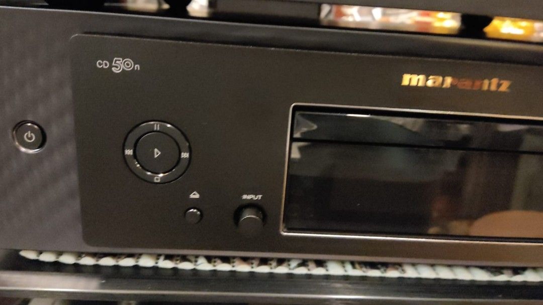 Marantz CD50n streamer/ cd player (audiophile hifi), Audio, Other Audio Equipment on Carousell