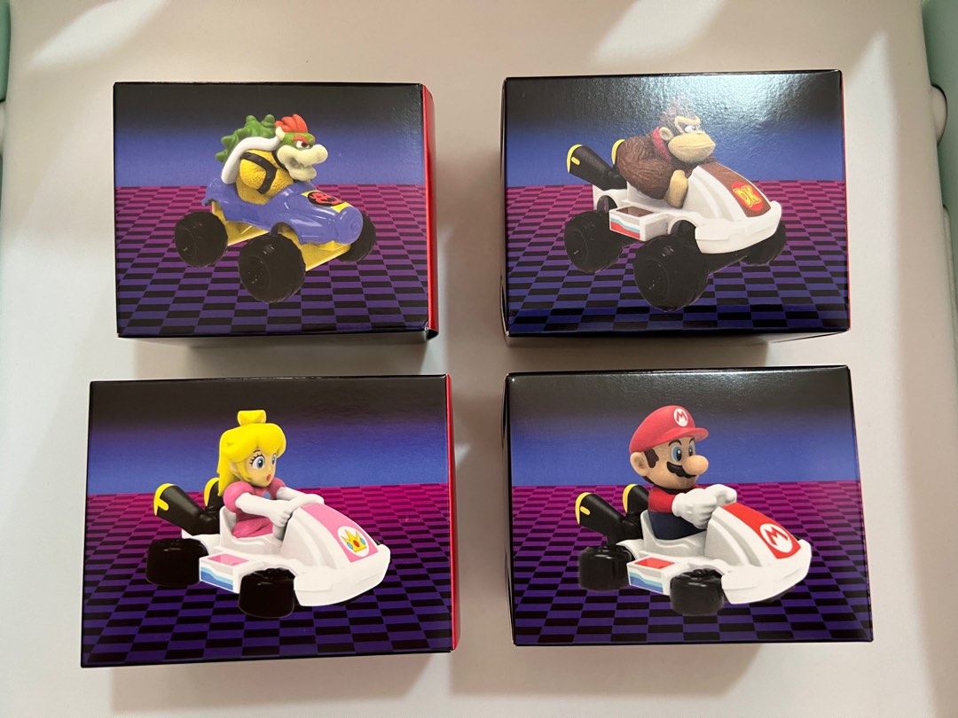 Mario Kart ( Mcdo ), Hobbies & Toys, Toys & Games on Carousell