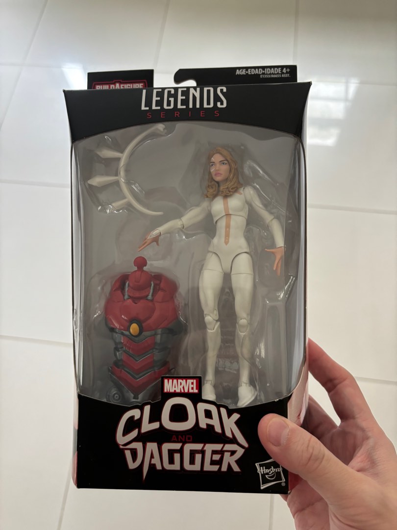 Marvel Legends Dagger Cloak & Dagger, Hobbies & Toys, Toys & Games on ...