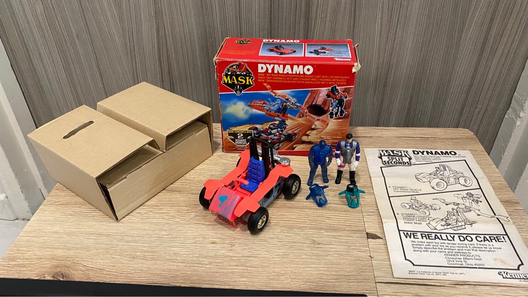 M.A.S.K Kenner Dynamo Bruce Sato vintage , Hobbies & Toys, Toys & Games ...