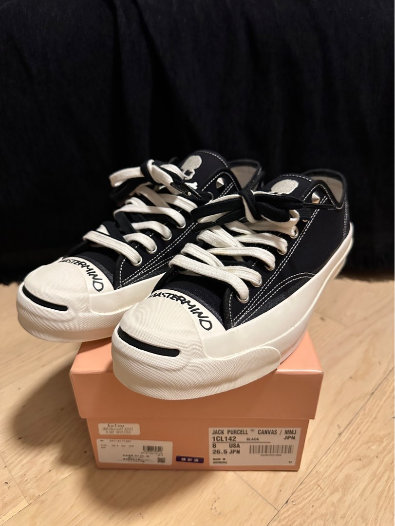 MASTERMIND JAPAN MMJ X CONVERSE JACK PURCELL (no undercover visvim ...