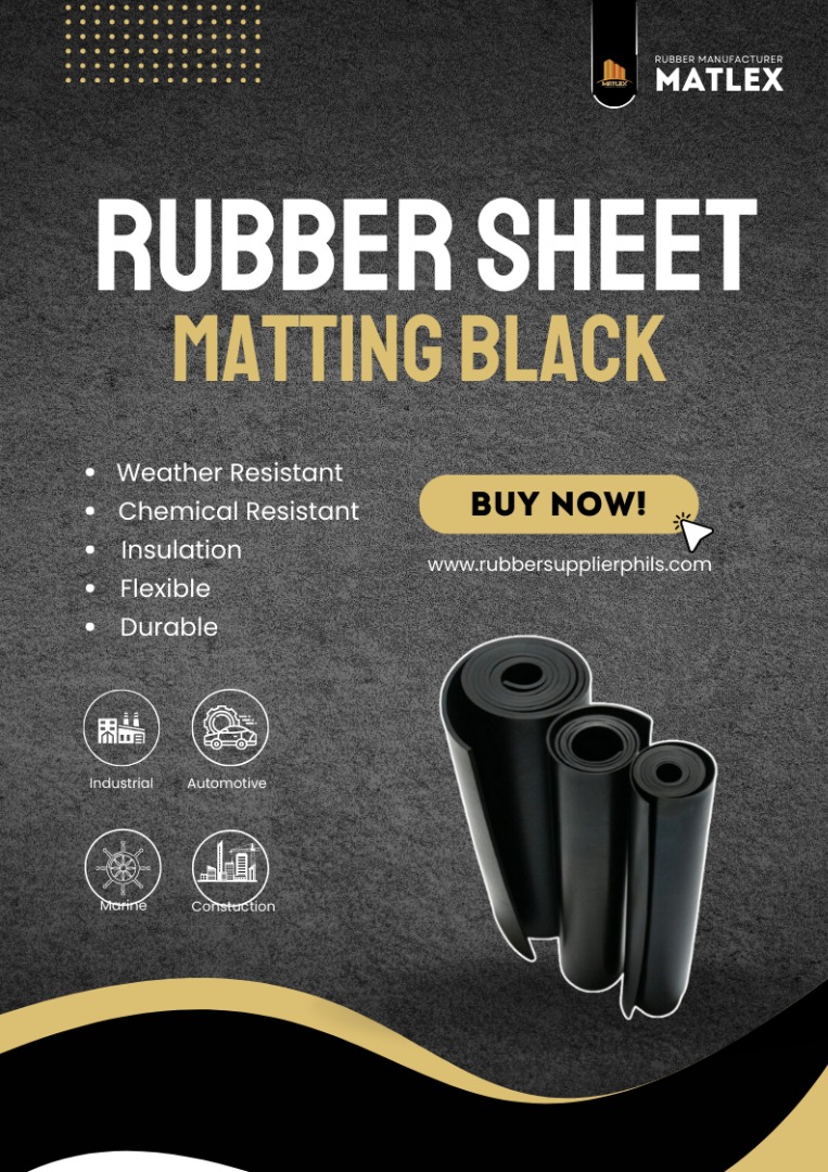 Matlex Rubber Sheet, Commercial & Industrial, Construction & Building ...