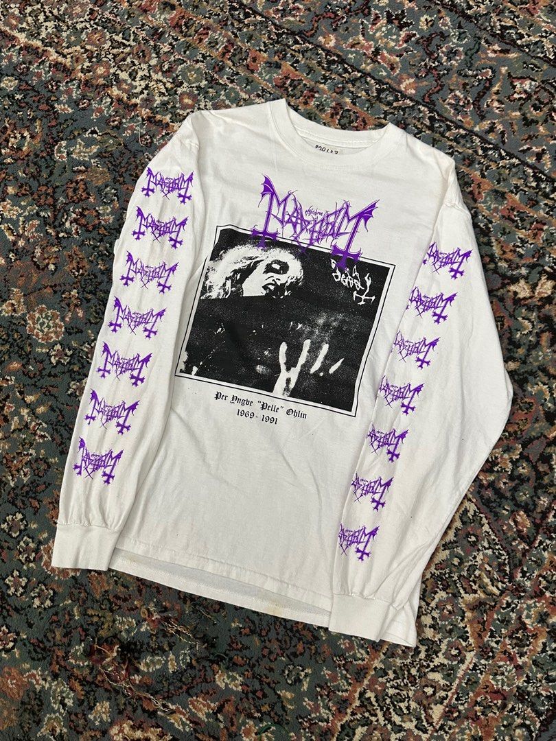 Mayhem In Memoriam Dead, Men's Fashion, Tops & Sets, Tshirts & Polo ...