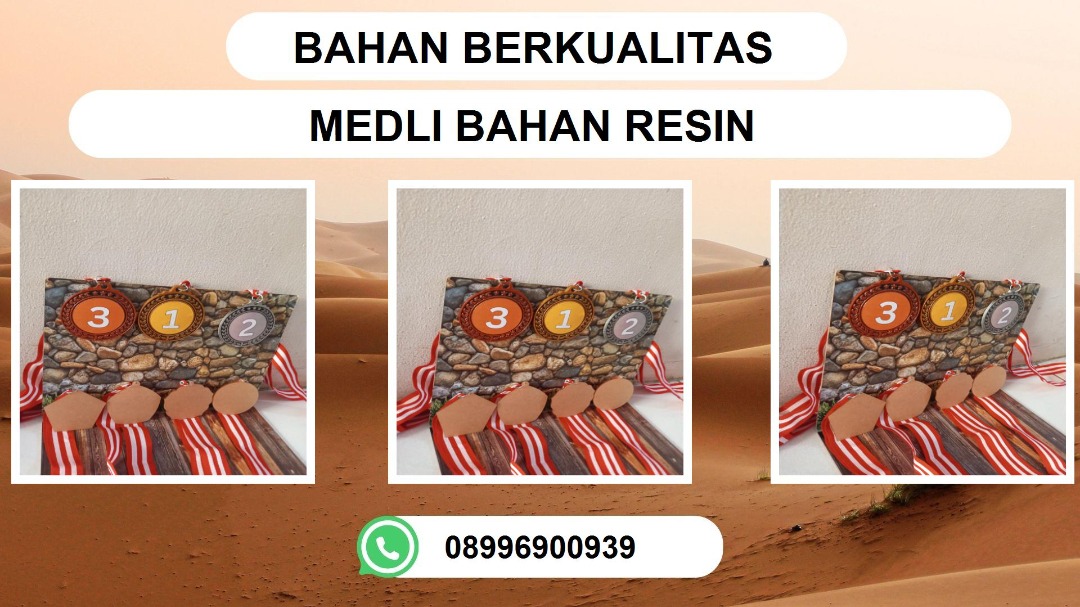 Medali Tanpa Resin Untuk Acara Formal Terbaik 08996900939, Aksesoris ...