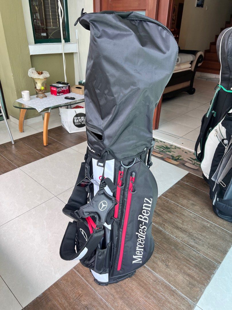 Mercedes crest link Golf stand bag, Sports Equipment, Sports & Games ...