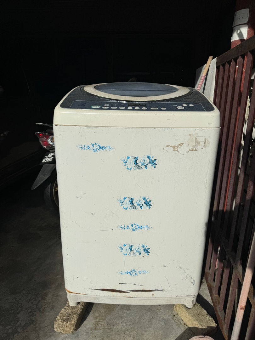 mesin basuh 13kg ROSAK, TV & Home Appliances, Washing Machines and ...