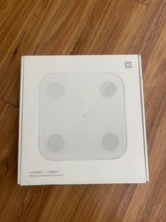 Mi Body Composition Scale 2, Health & Nutrition, Health Monitors ...