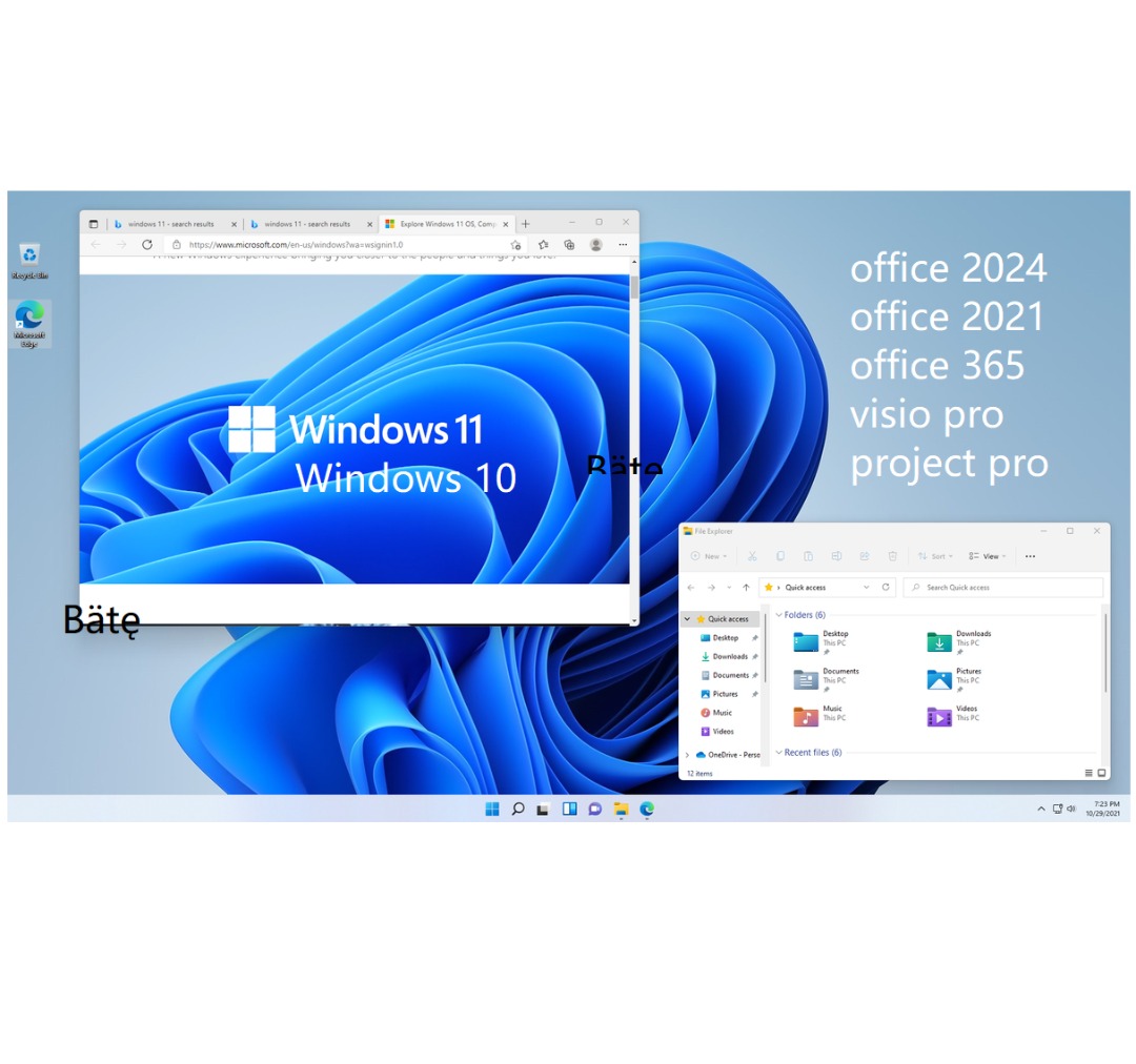 microsoft windows 10 pro home windows 11 office 2024 office 2021 office ...