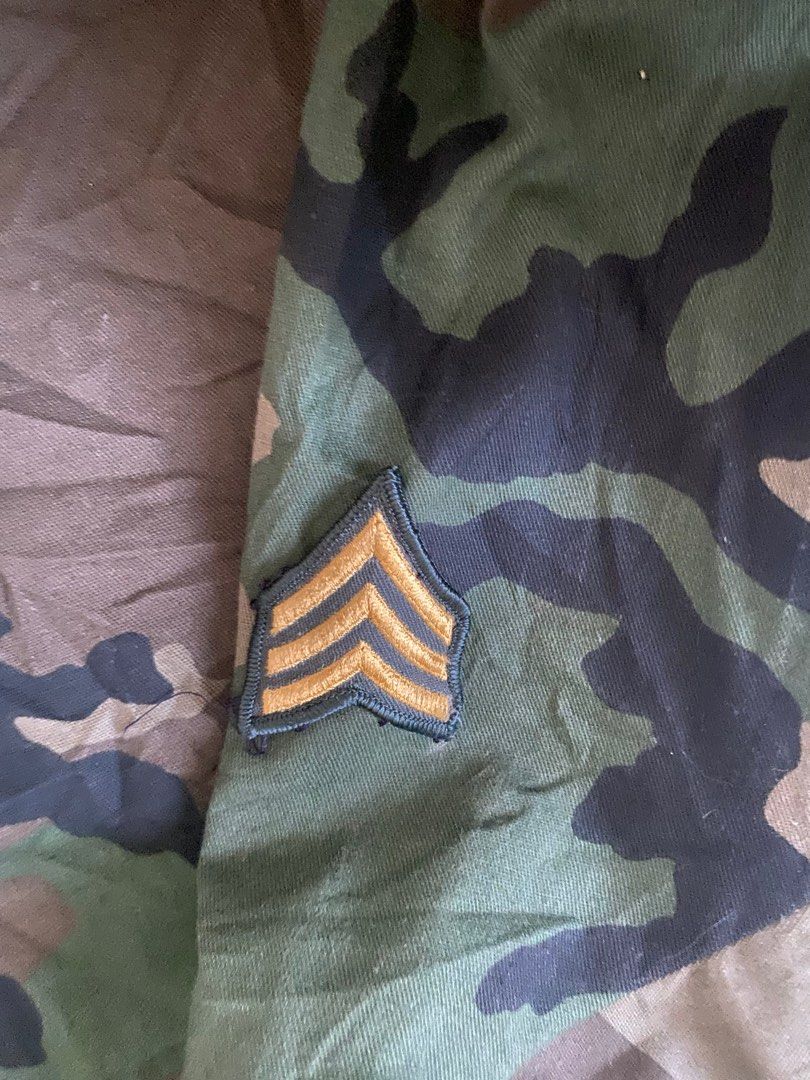 Military Fatigues / Combat Uniforms for Kids, Men's Fashion, Coats ...