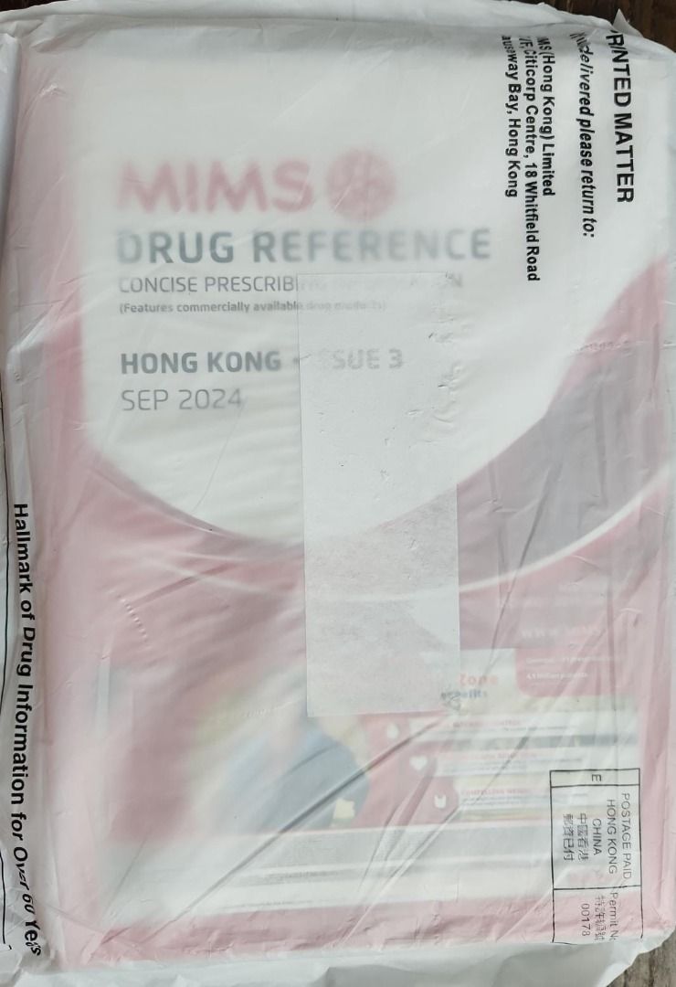 MIMS Drug Reference Concise Prescribing Information Company and Product ...