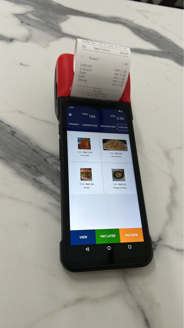 Mini Pos System with Printer, Mobile Phones & Gadgets, Other Gadgets on ...